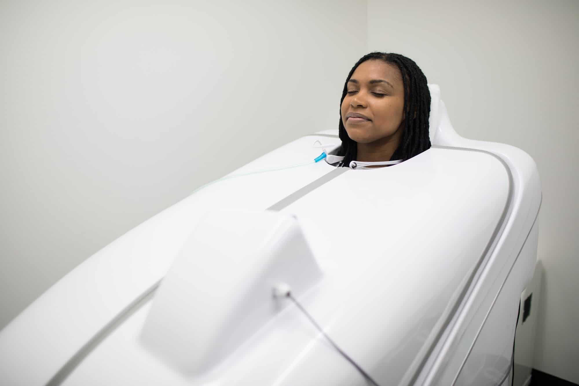 HOCATT Infrared Ozone Sauna Gold – Infinity IV